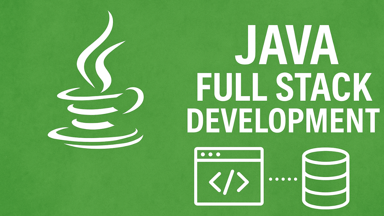 Java Full Stack Development For Complete Beginners 2025 Live Session Learn Java Full Stack